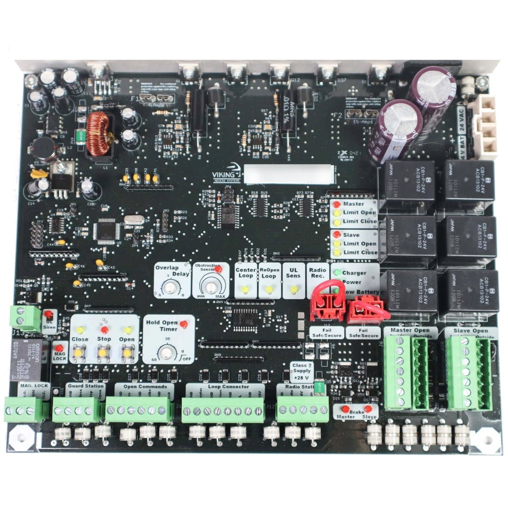 Viking Access Control Board (Dual G5NX/X9 - GateTor) - DUMSCB10