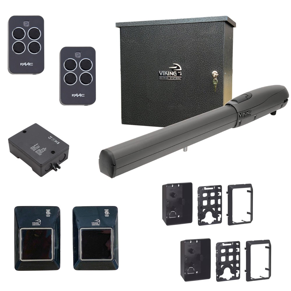 Viking Access G-5 Single Leaf Swing Gate Opener Kit - VA-G5SLK