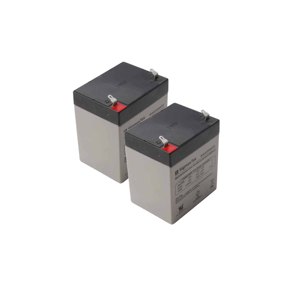 Viking Access 2 x 4Ah Batteries Kit - DUBB12