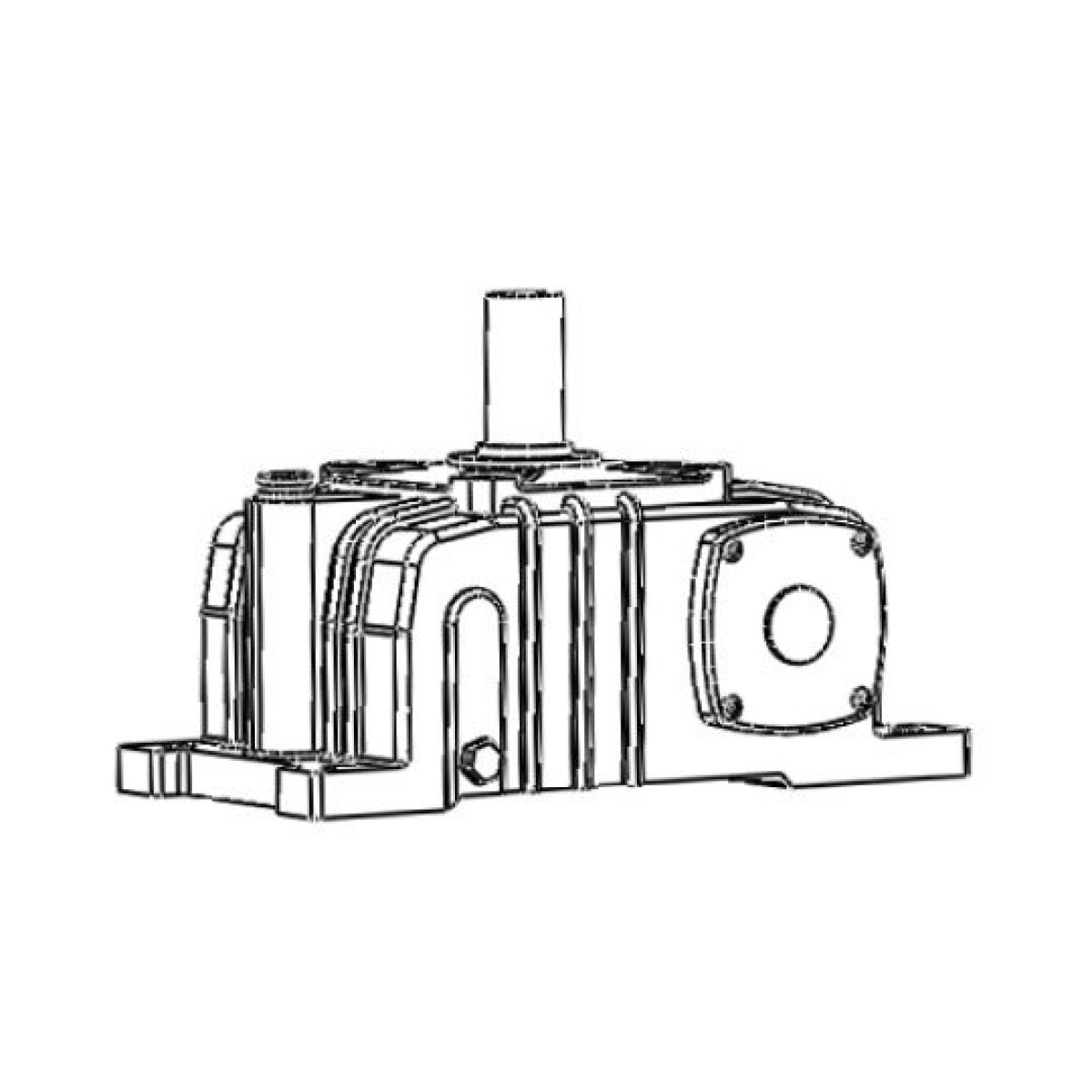 Viking Access Gate Openers Replacement R6 Gear Box #60 - Kit w/ output ...