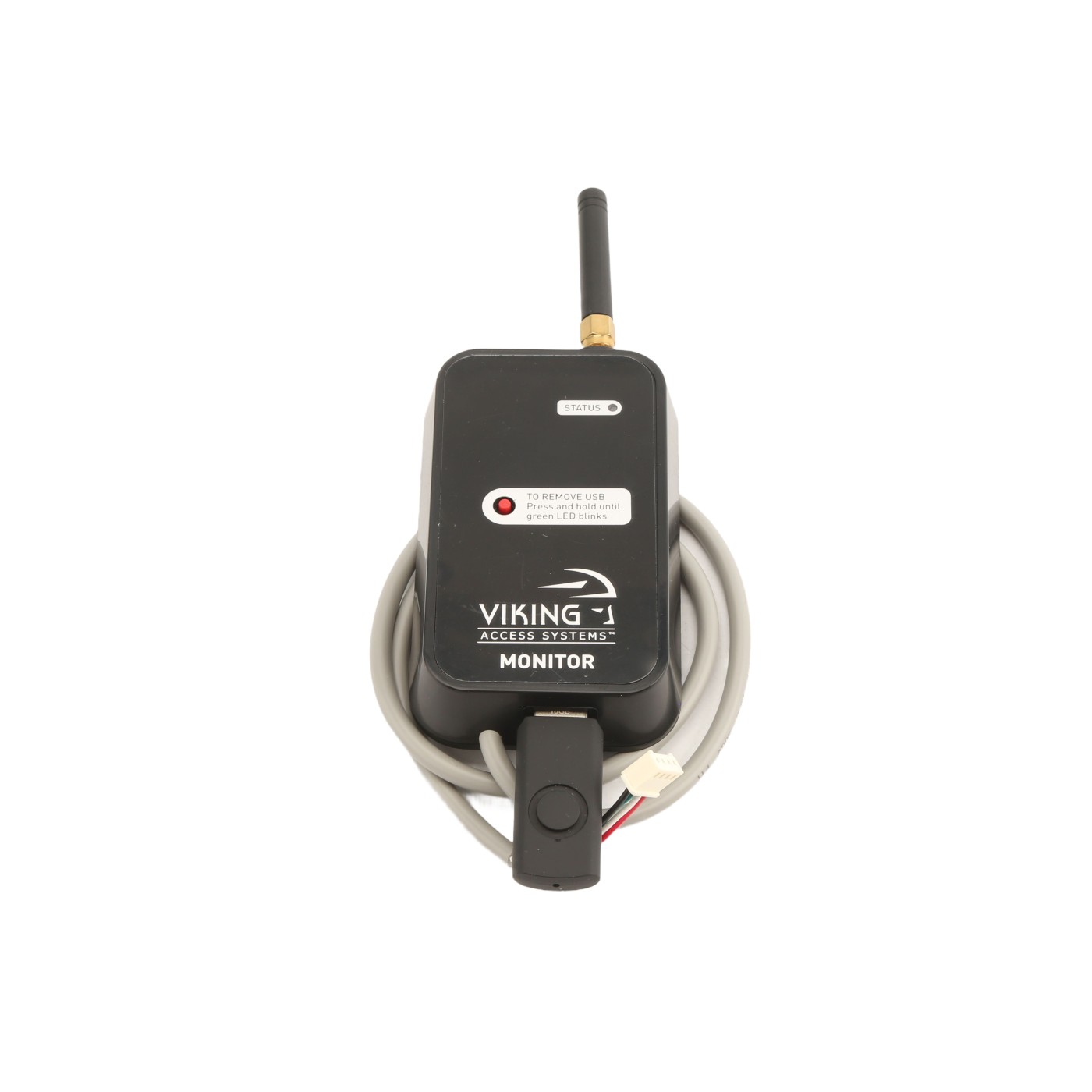 Viking Access Monitor Gate Smartphone Wi-Fi Connected Remote ...