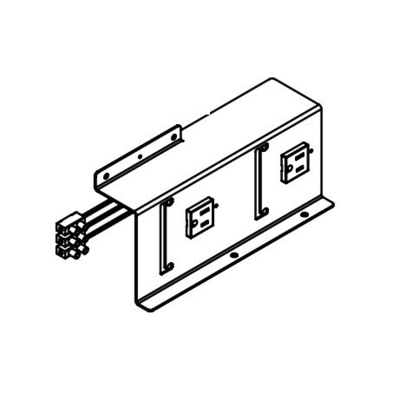 Viking Access Receptacle Box Assembly - VA-RBA