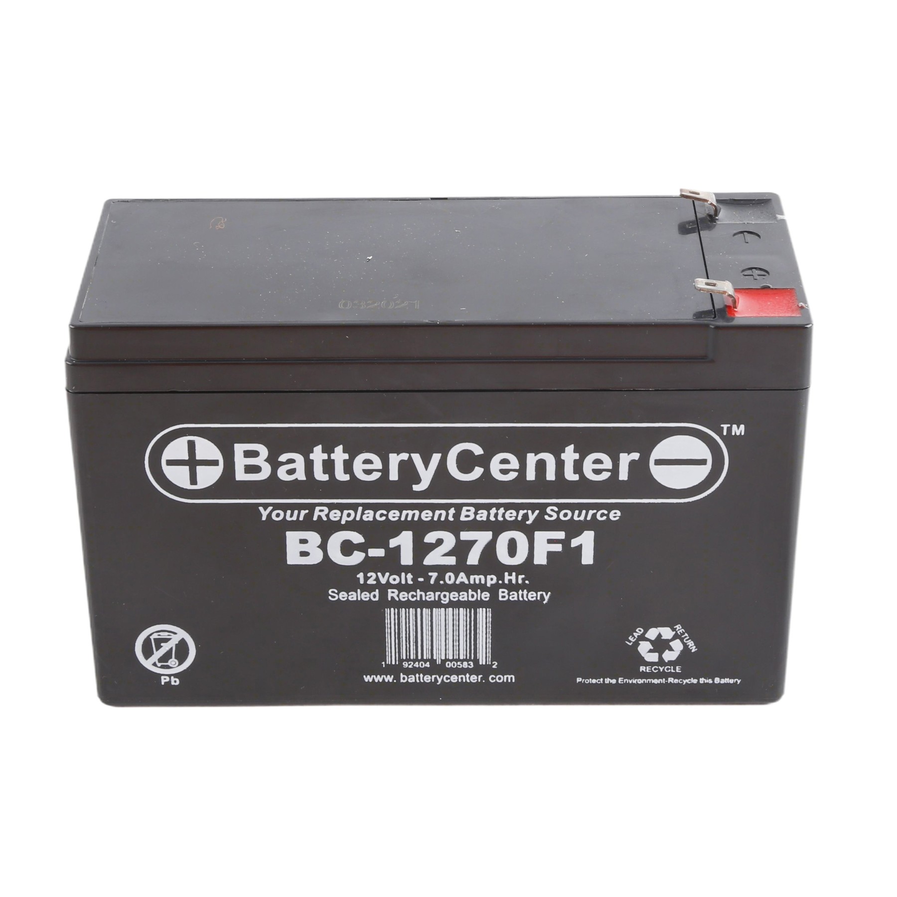 Viking Access Gate Opener Replacement Battery 12V 7Ah - DUBA12
