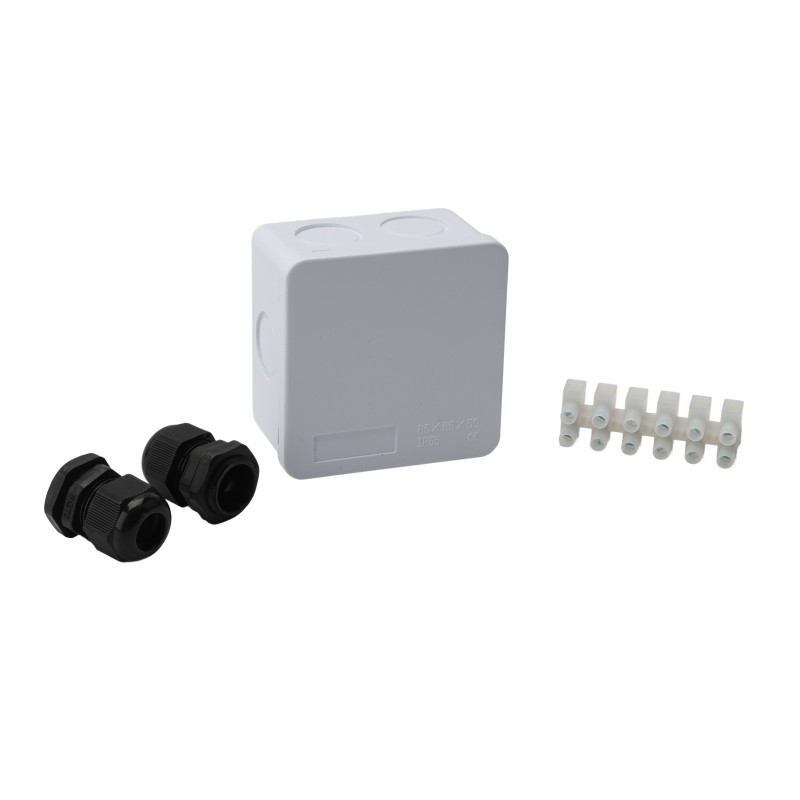 Viking Access Dual Junction Box Kit w/ Connector & 2 Strain Relief - DJBK
