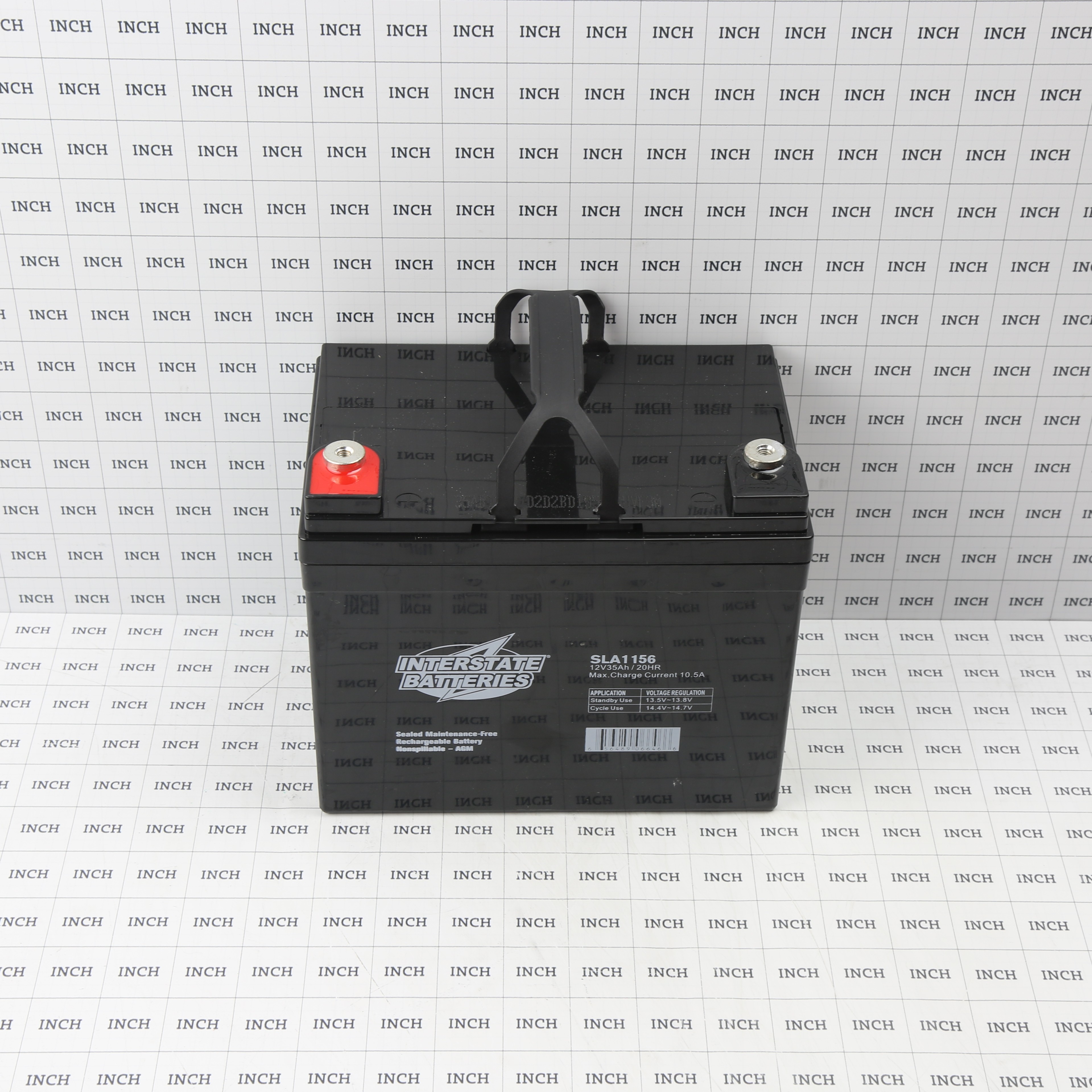 12V, 35Ah SLA/AGM Gate Opener Battery - BATT-12V-35 - BATT-12V-35I
