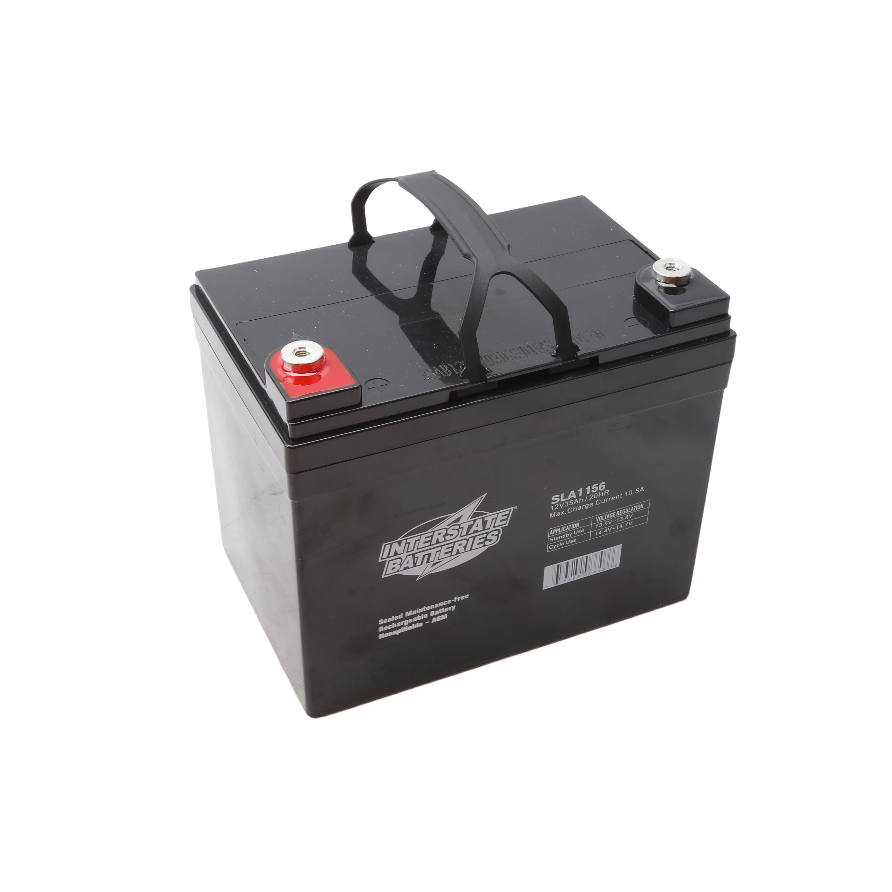 12V 35Ah SLA/AGM Gate Opener Battery - BATT-12V-35I