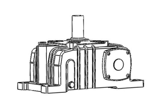 Viking Access Gate Openers Replacement R6 Gear Box #60 - Kit w/ output ...