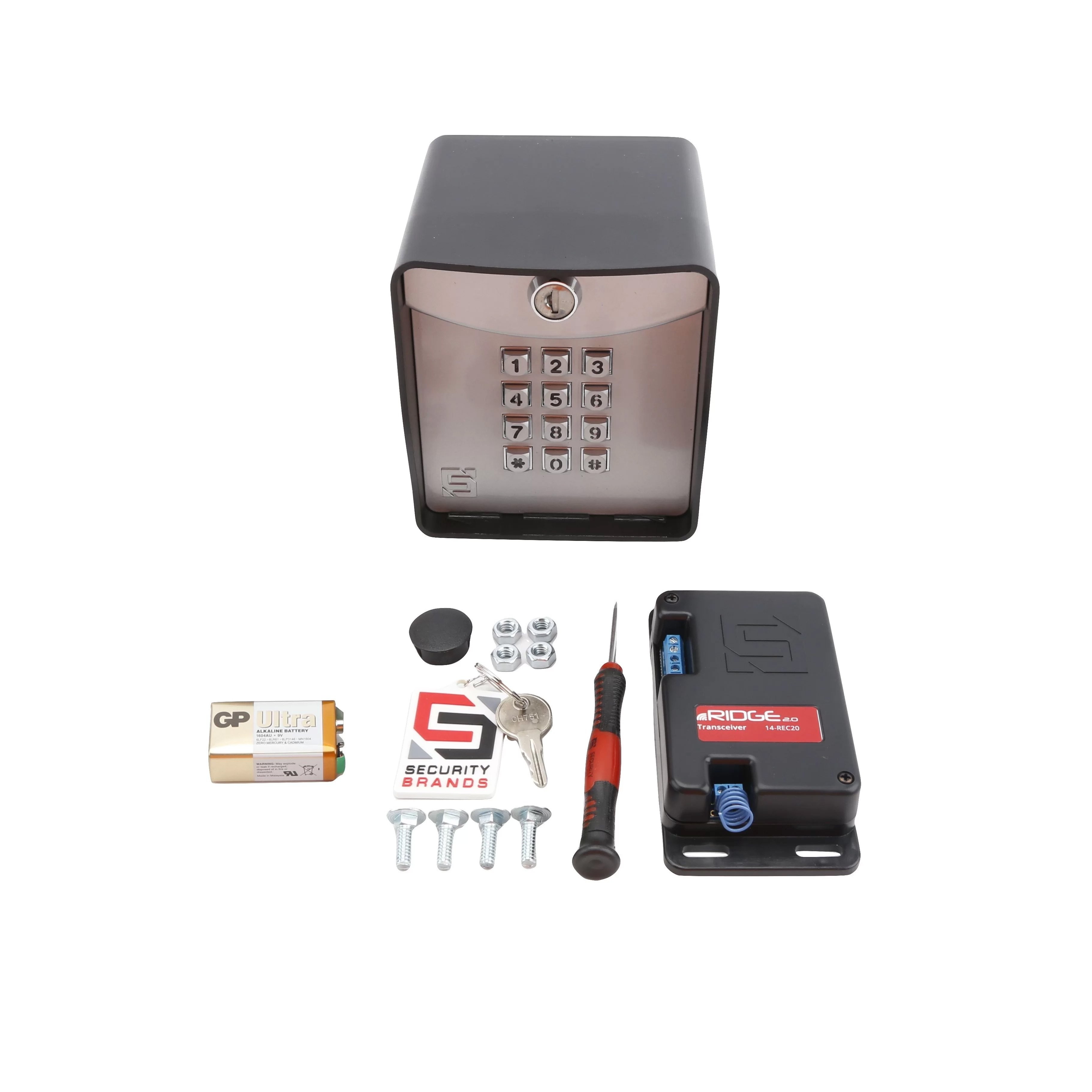 Viking Access Wireless Digital Keypad w/ Receiver (500 Code Compatible ...