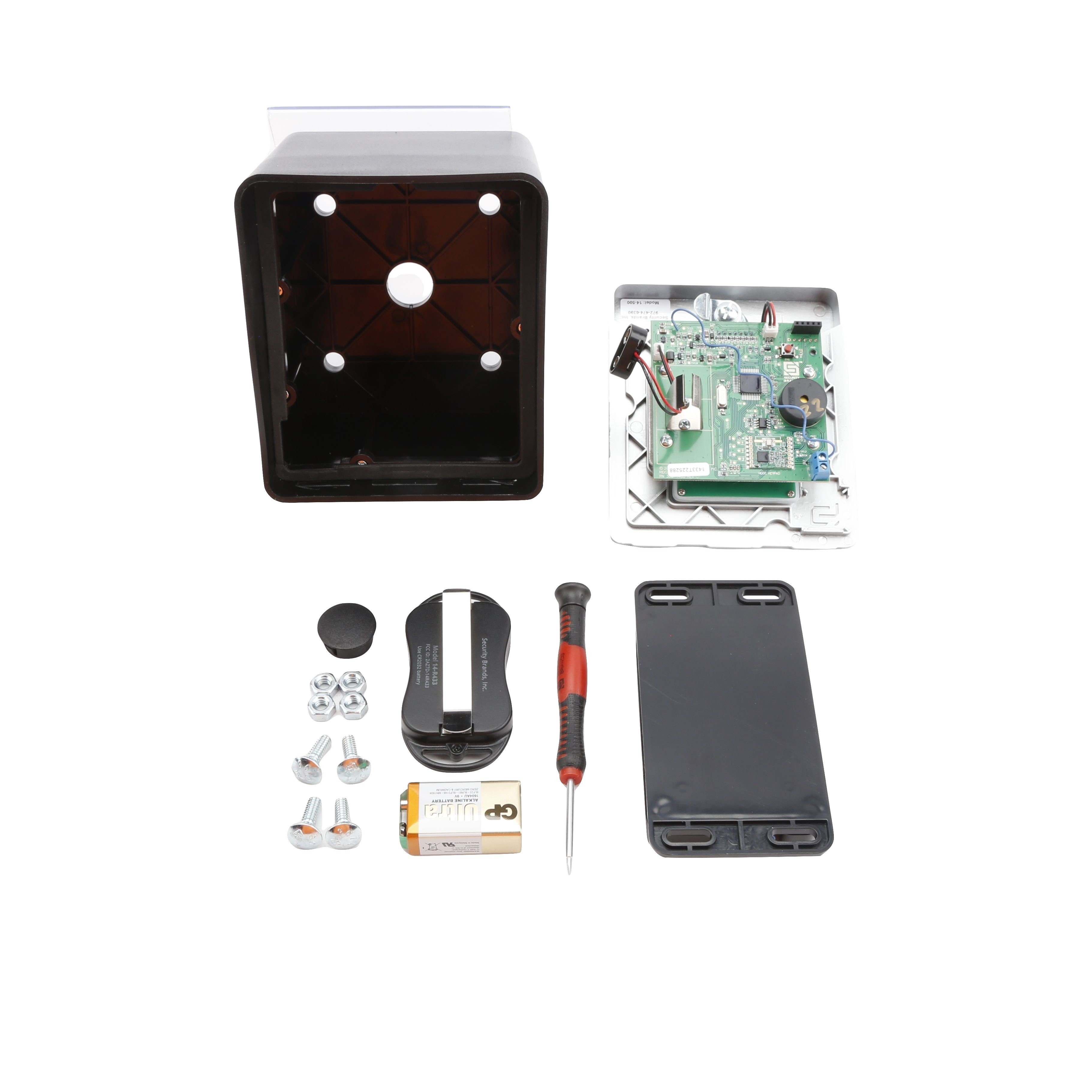 Wireless Digital Keypad w/ Receiver (500 Code Compatible) For Viking ...