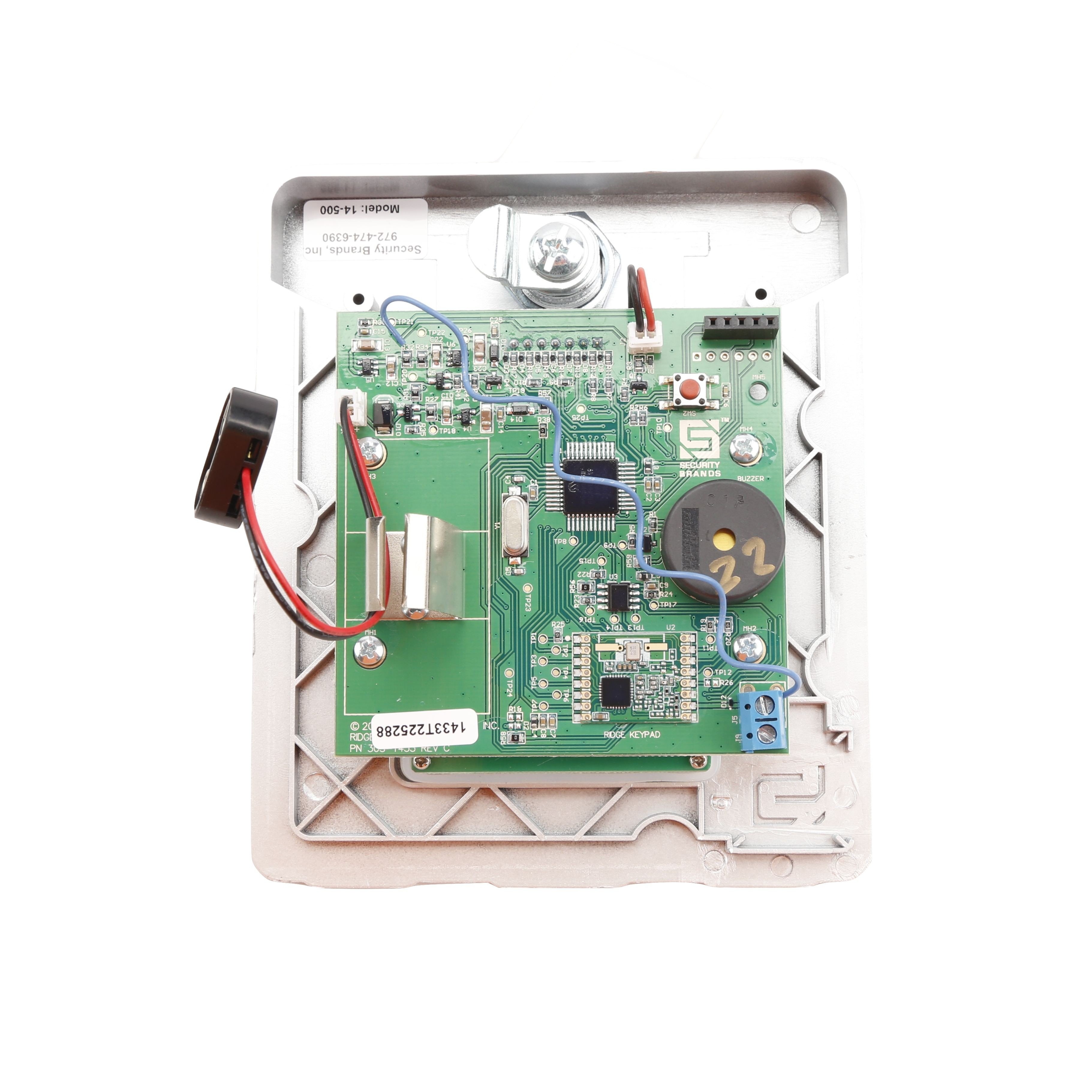 Viking Access Wireless Digital Keypad w/ Receiver (500 Code Compatible ...