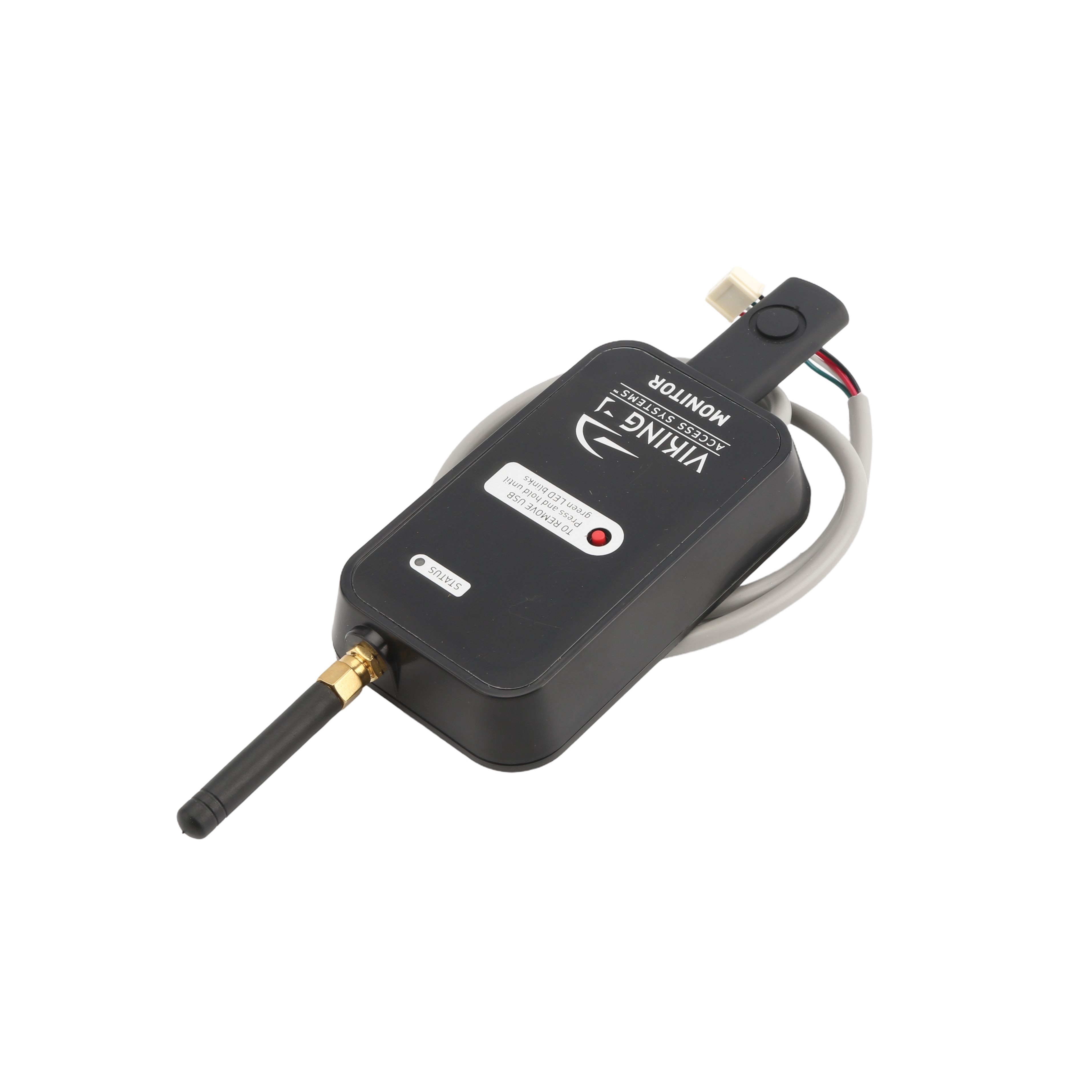 Viking Access Monitor Gate Smartphone Wi-Fi Connected Remote ...