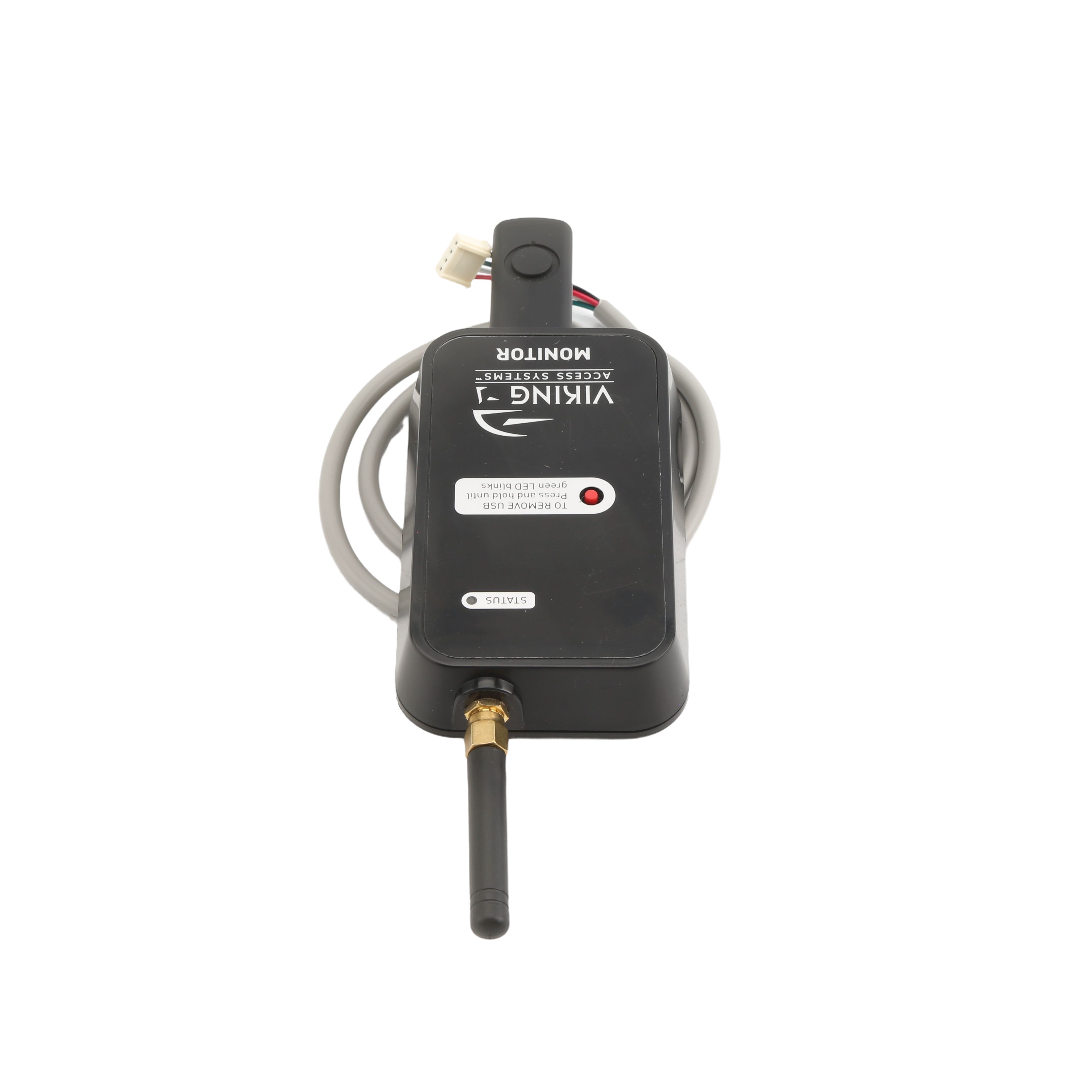 Viking Access Monitor Gate Smartphone Wi-Fi Connected Remote ...