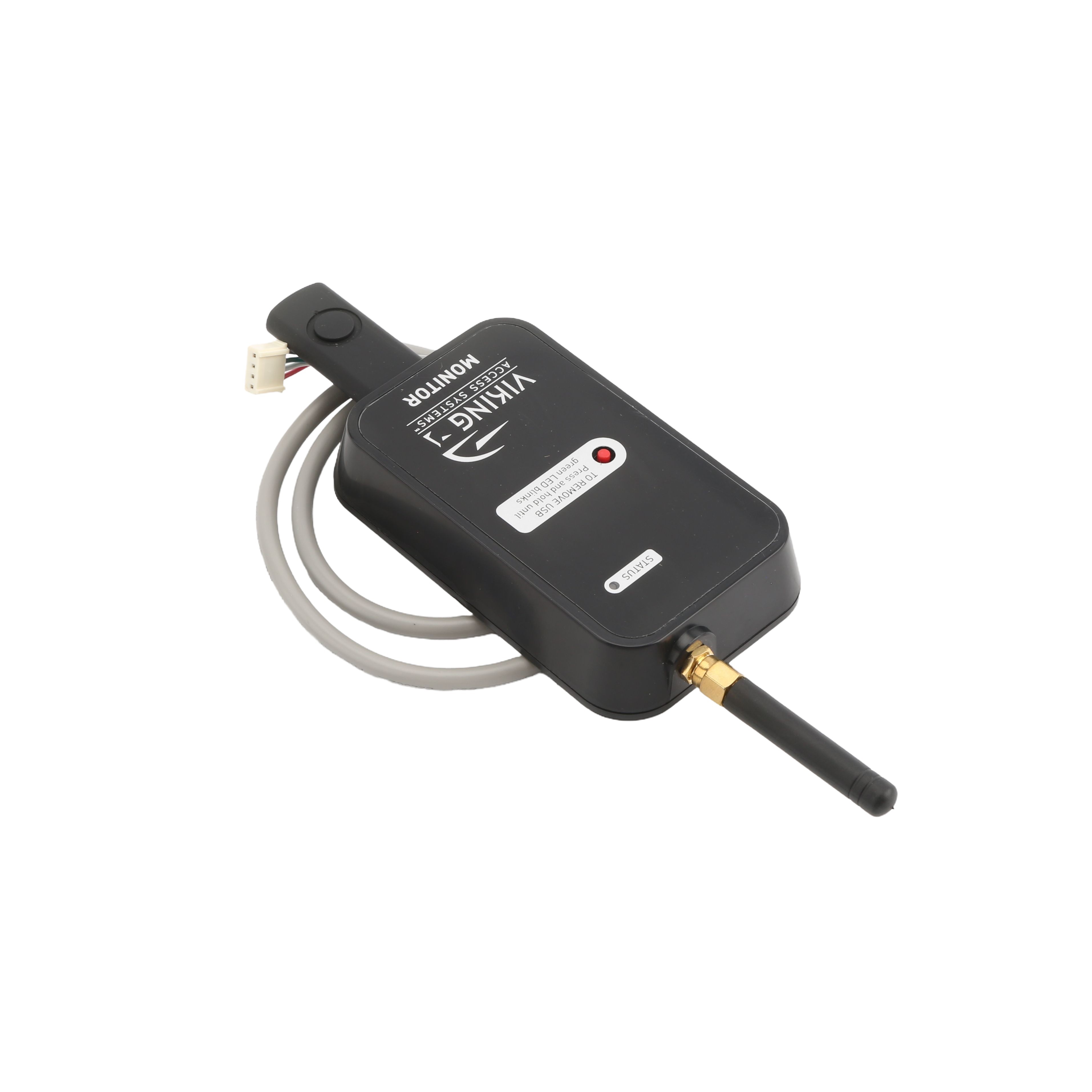 Viking Access Monitor Gate Smartphone Wi-Fi Connected Remote ...