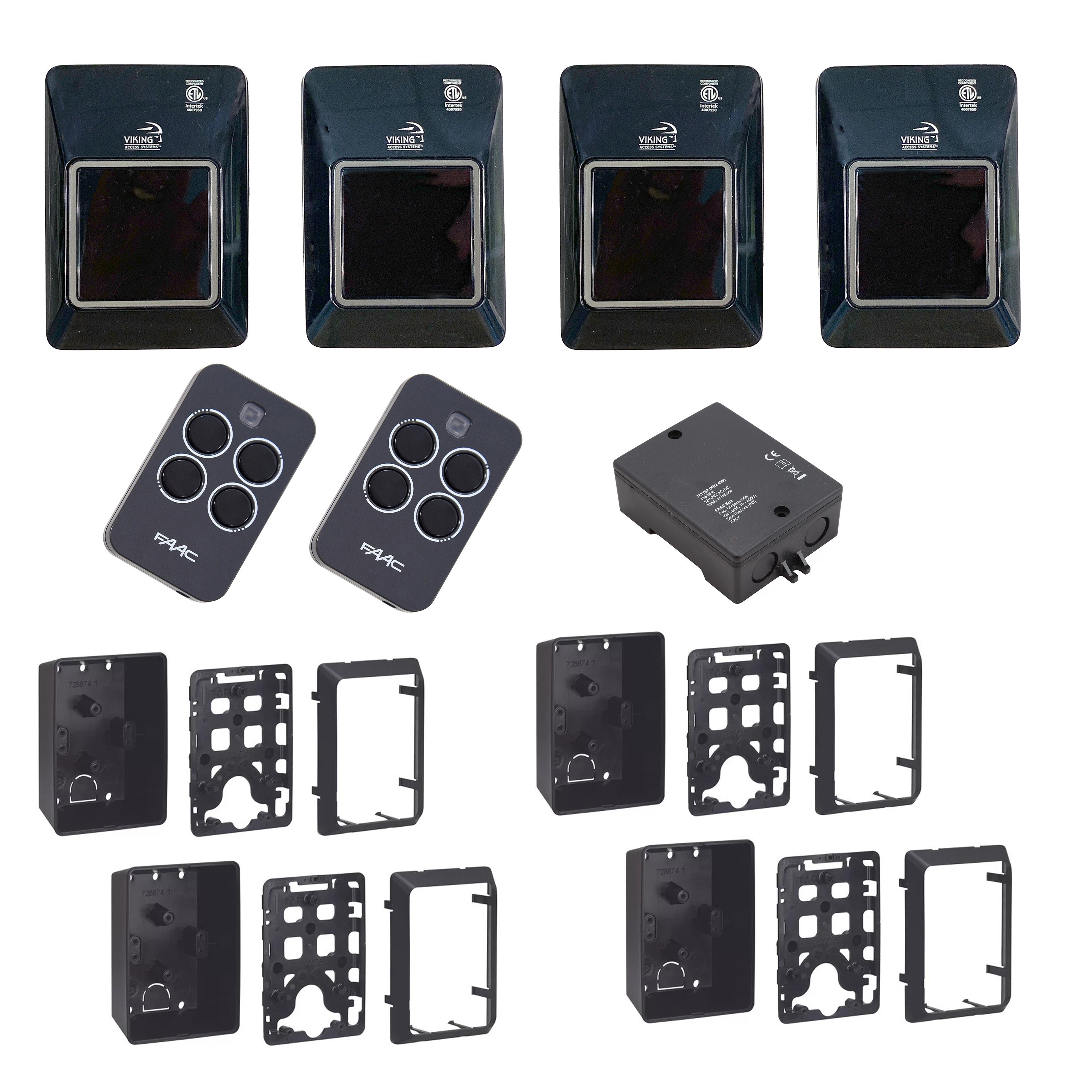 Viking Access Gate Openers Replacement Accessory Kit Slider