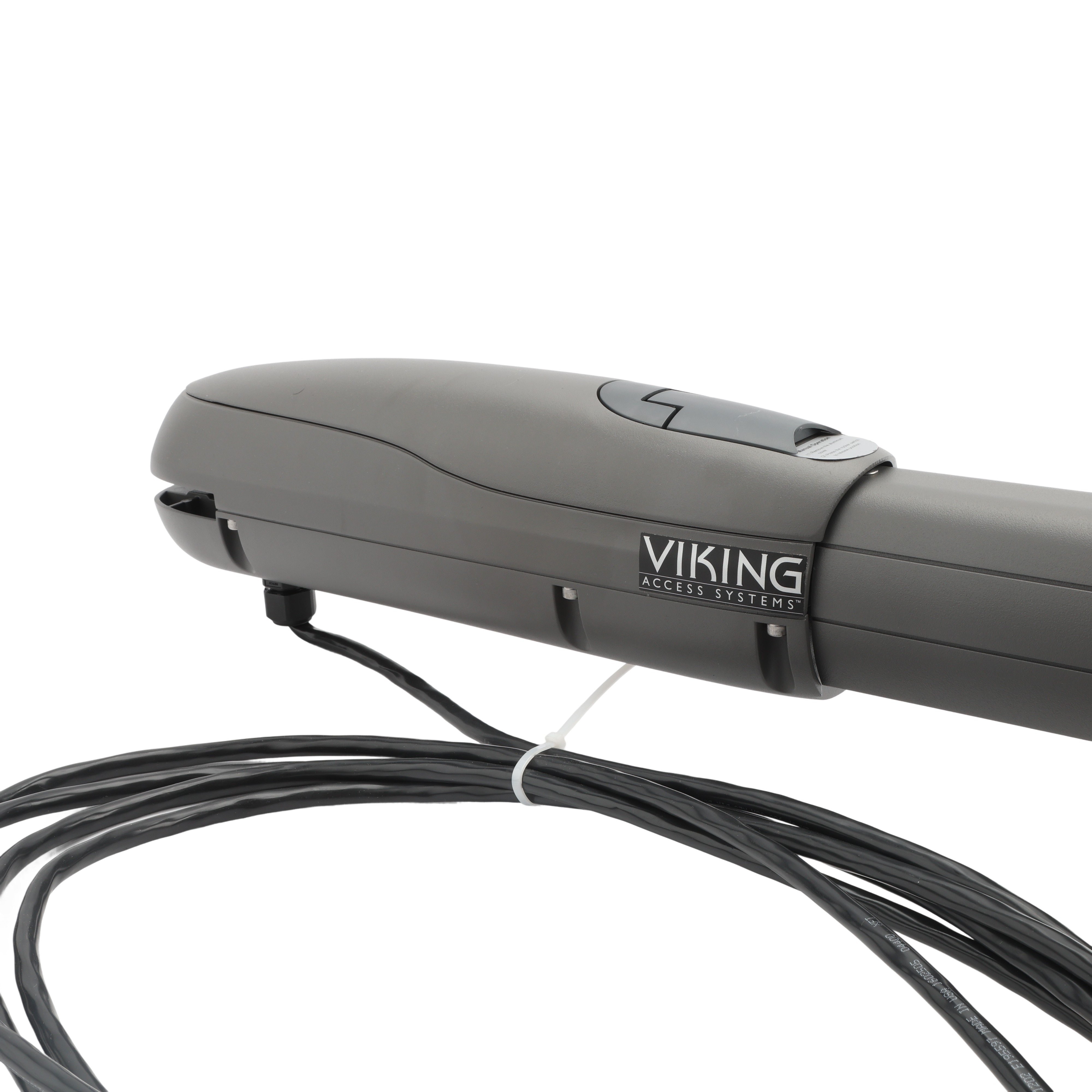 Viking G-5 Residential and Commercial Dual Swing Gate Opener Kit (10 ft ...