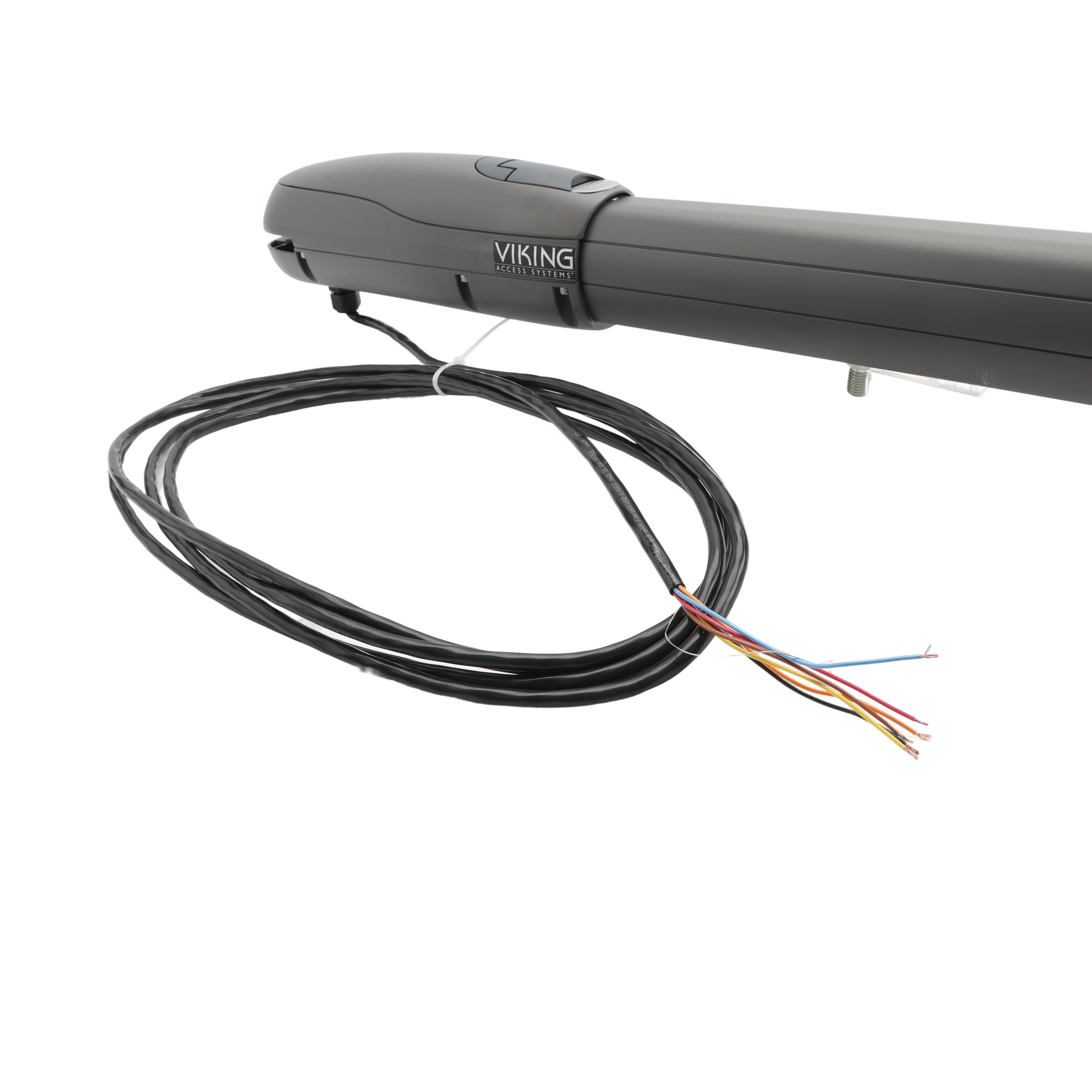 Viking G-5 Residential and Commercial Dual Swing Gate Opener Kit (10 ft ...