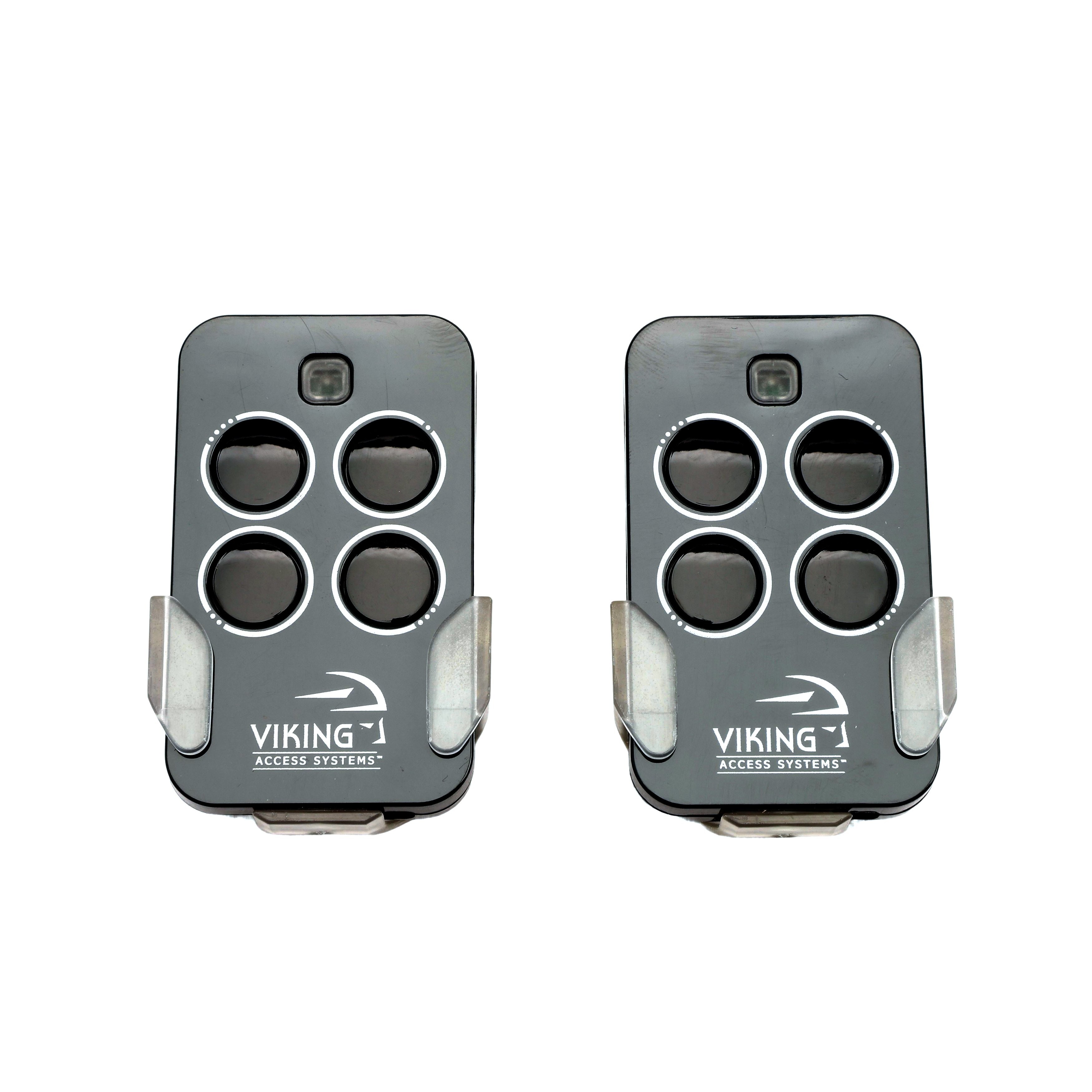 Viking G-5 Residential and Commercial Dual Swing Gate Opener Kit (10 ft ...