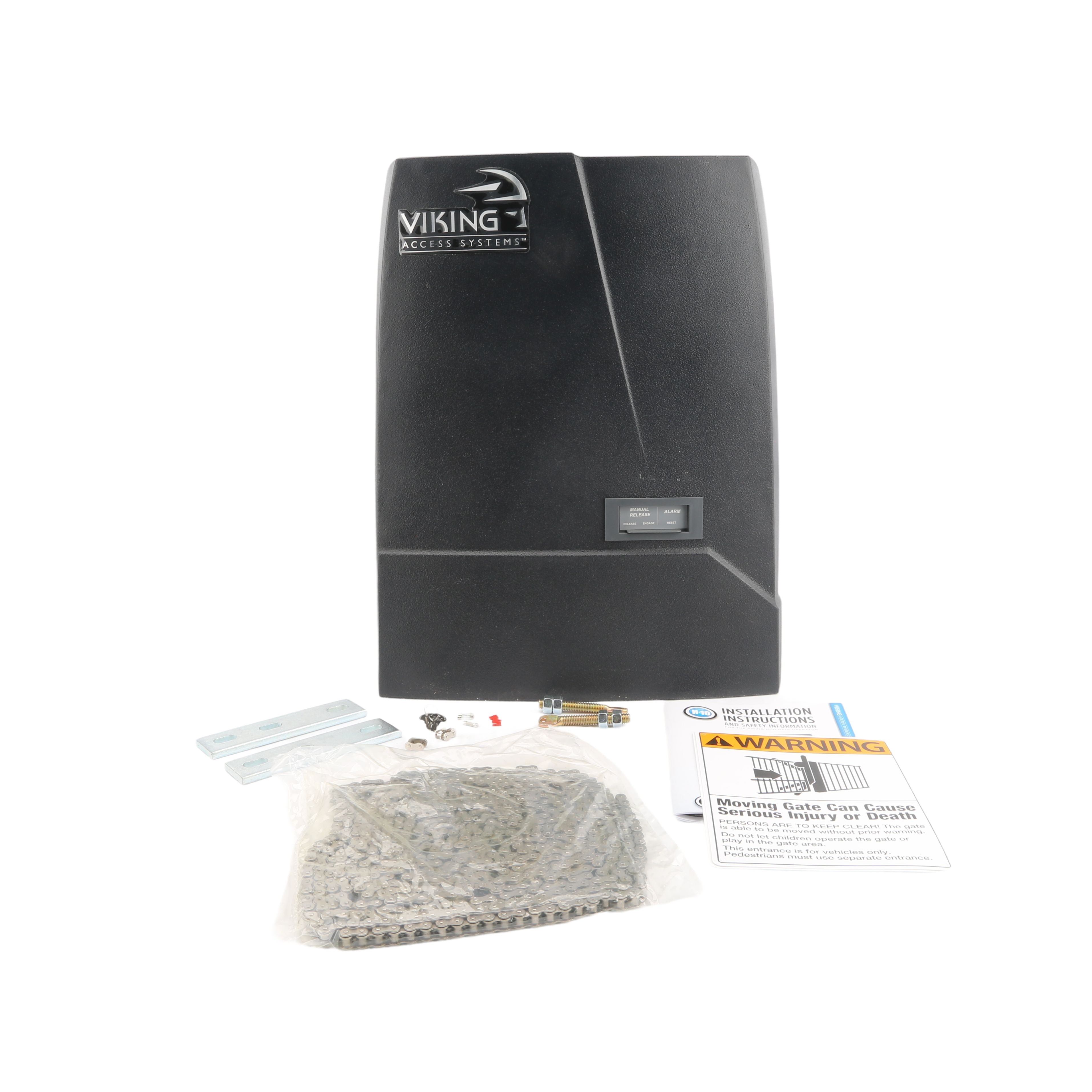 Viking Access H-10 Residential & Commercial Slide Gate Opener (24V, 1 ...