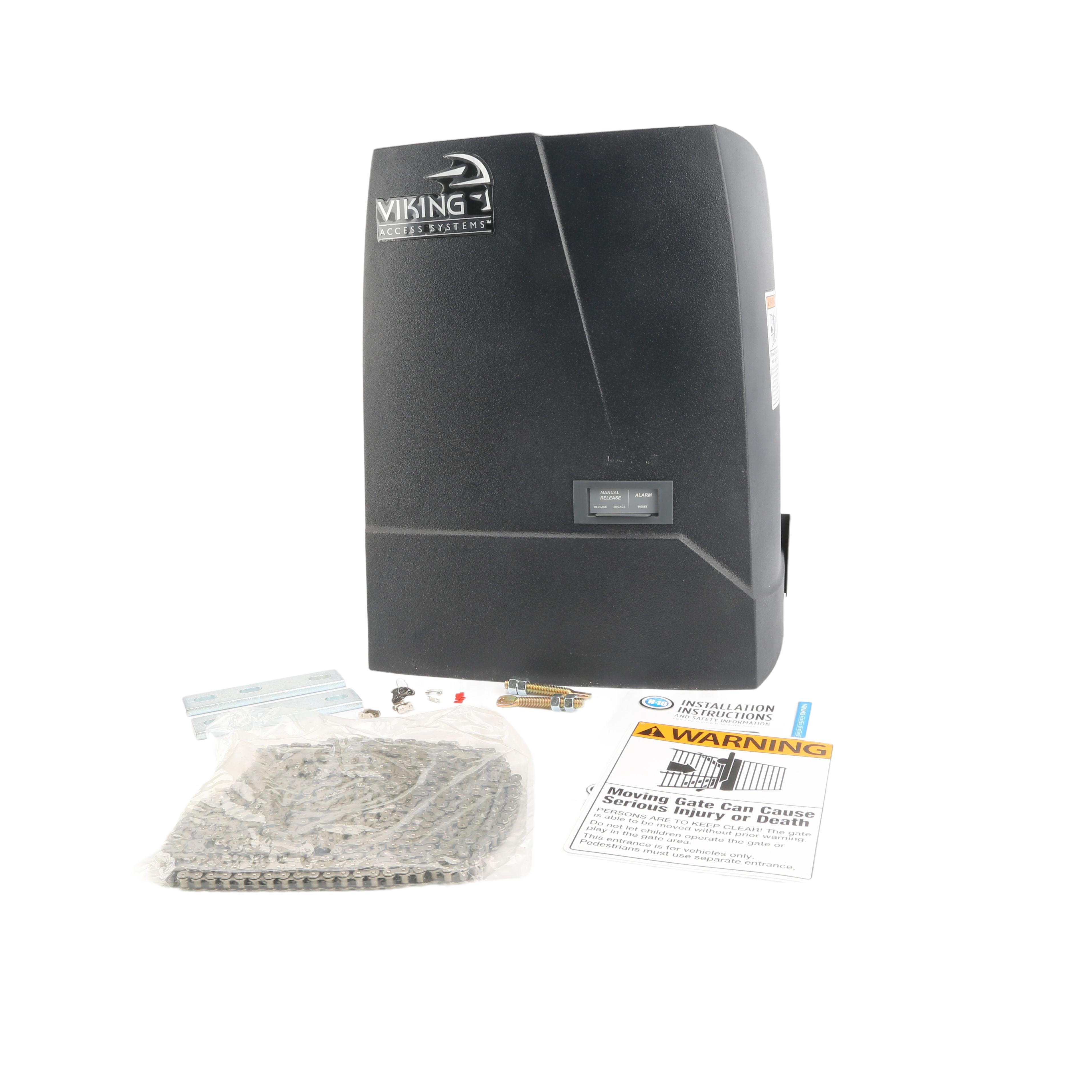 Viking Access H-10 Residential & Commercial Slide Gate Opener (24V, 1 ...