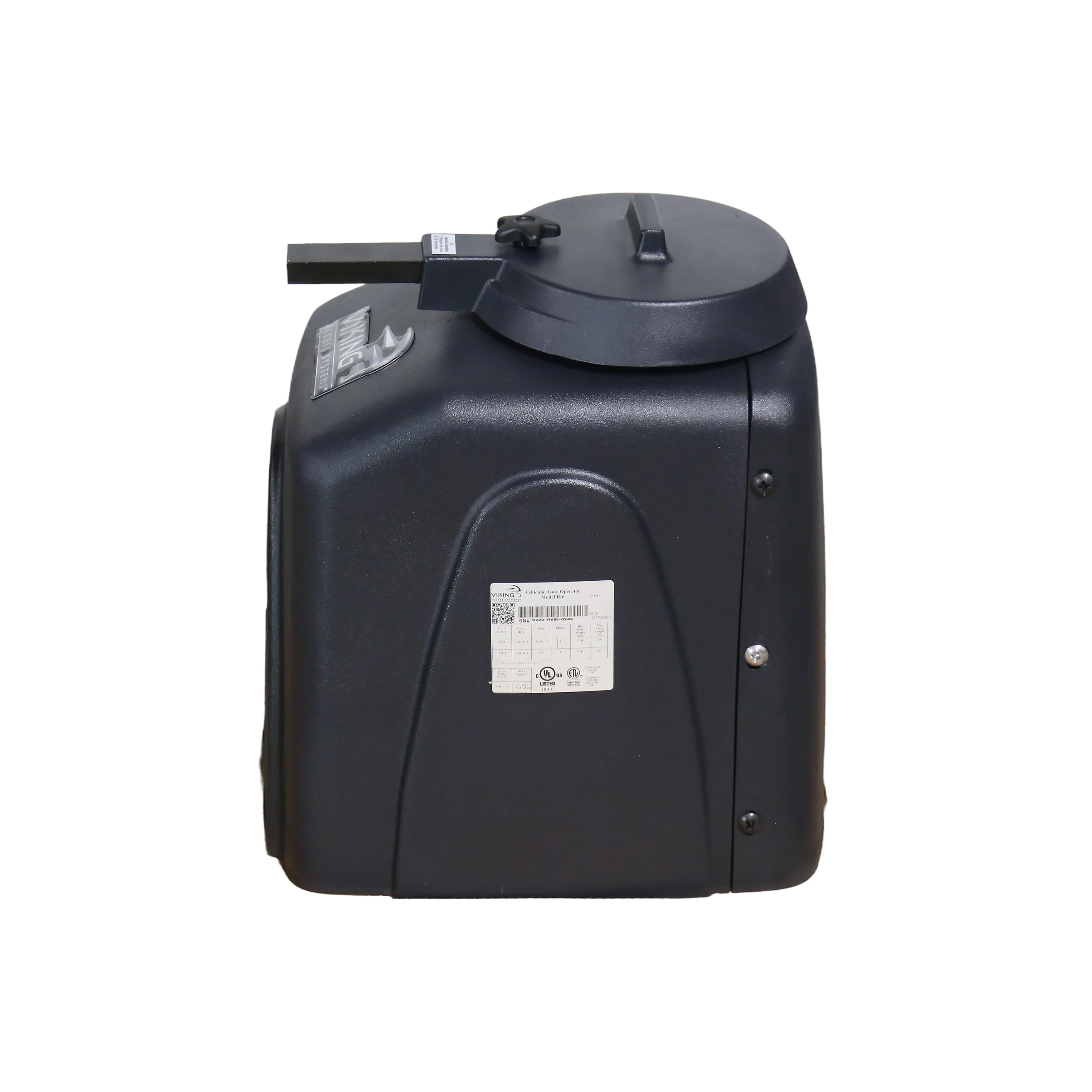 Viking R-6 Residential Single Swing Gate Opener (Pad Mounted, Opener ...