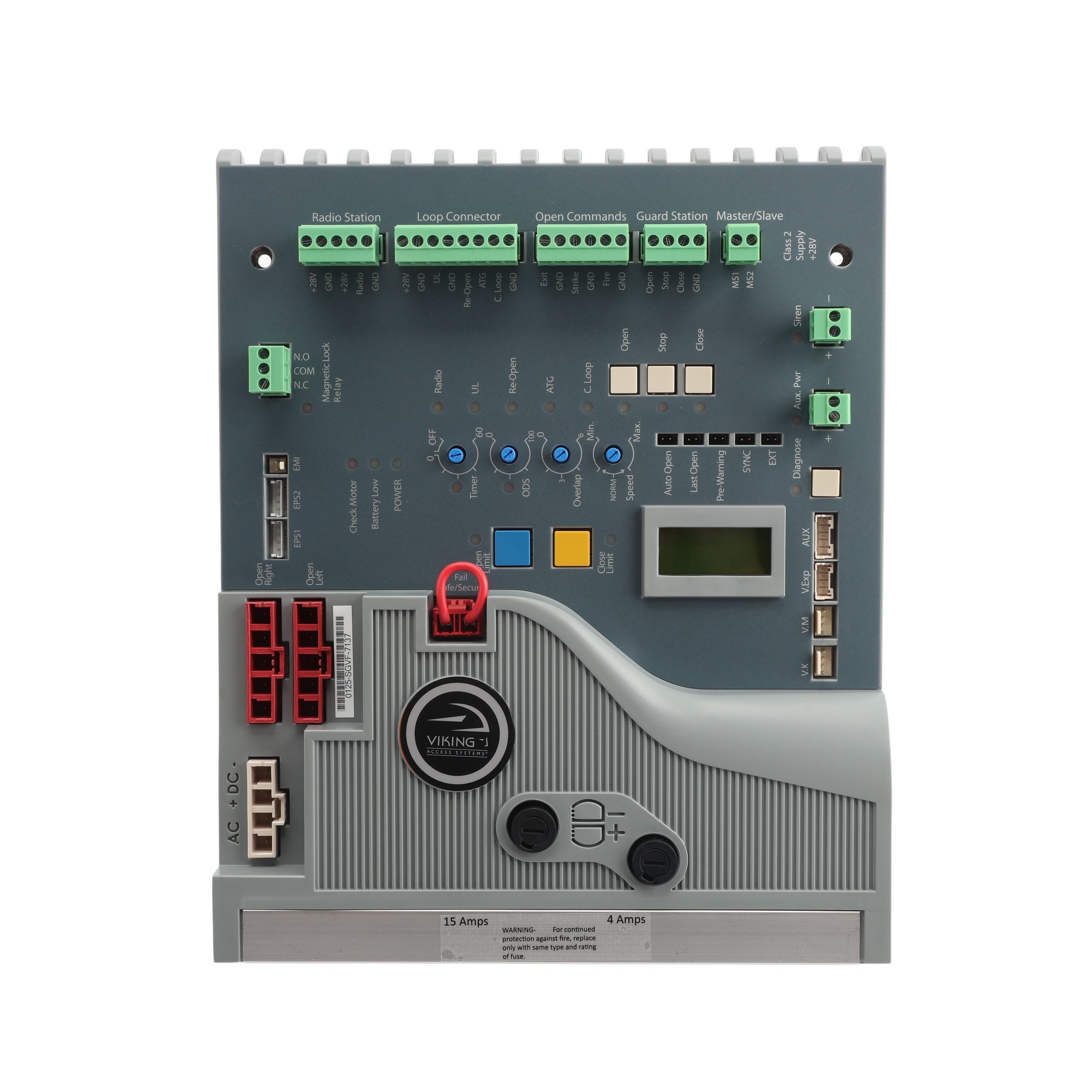 Viking Access Gate Openers Replacement Control Board (VFlex) Pre-UL ...