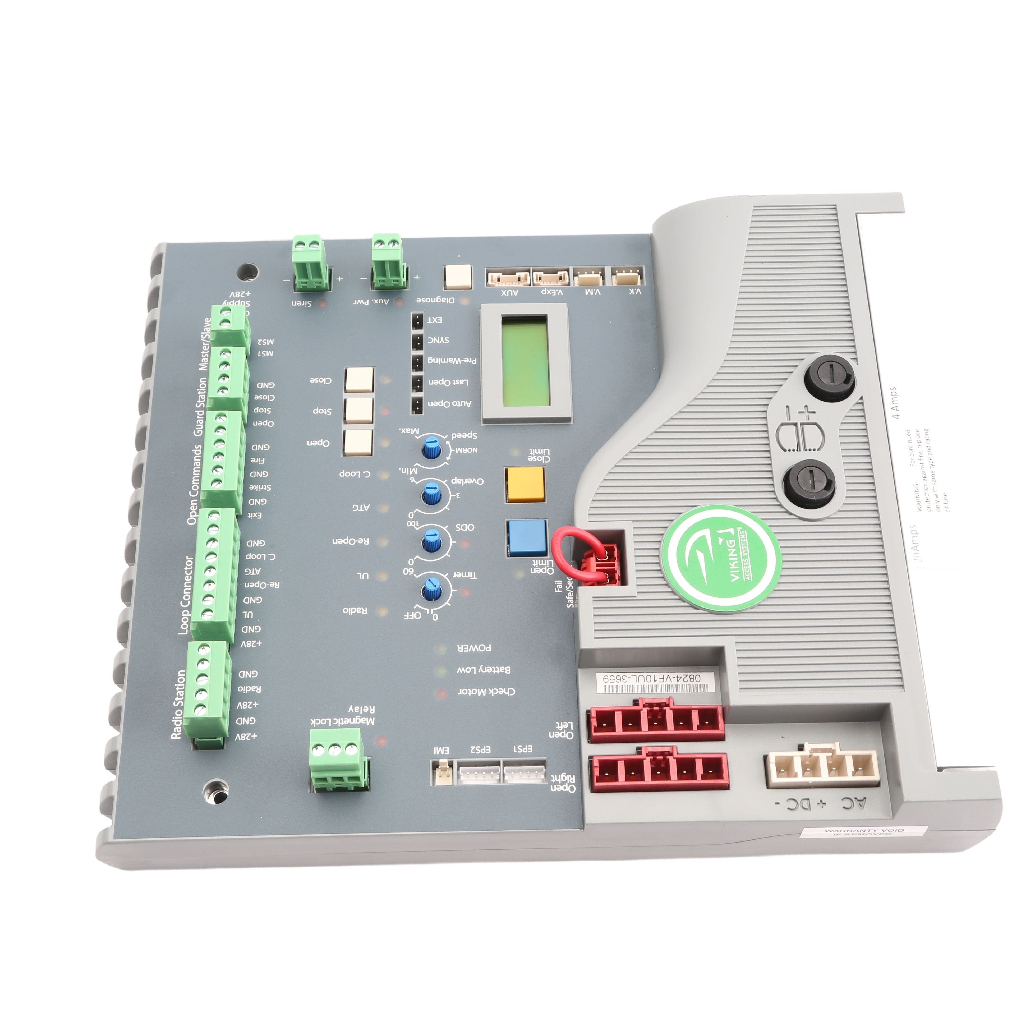 Viking Access Gate Openers Replacement Control Board (H10 VFlex) UL2016 ...