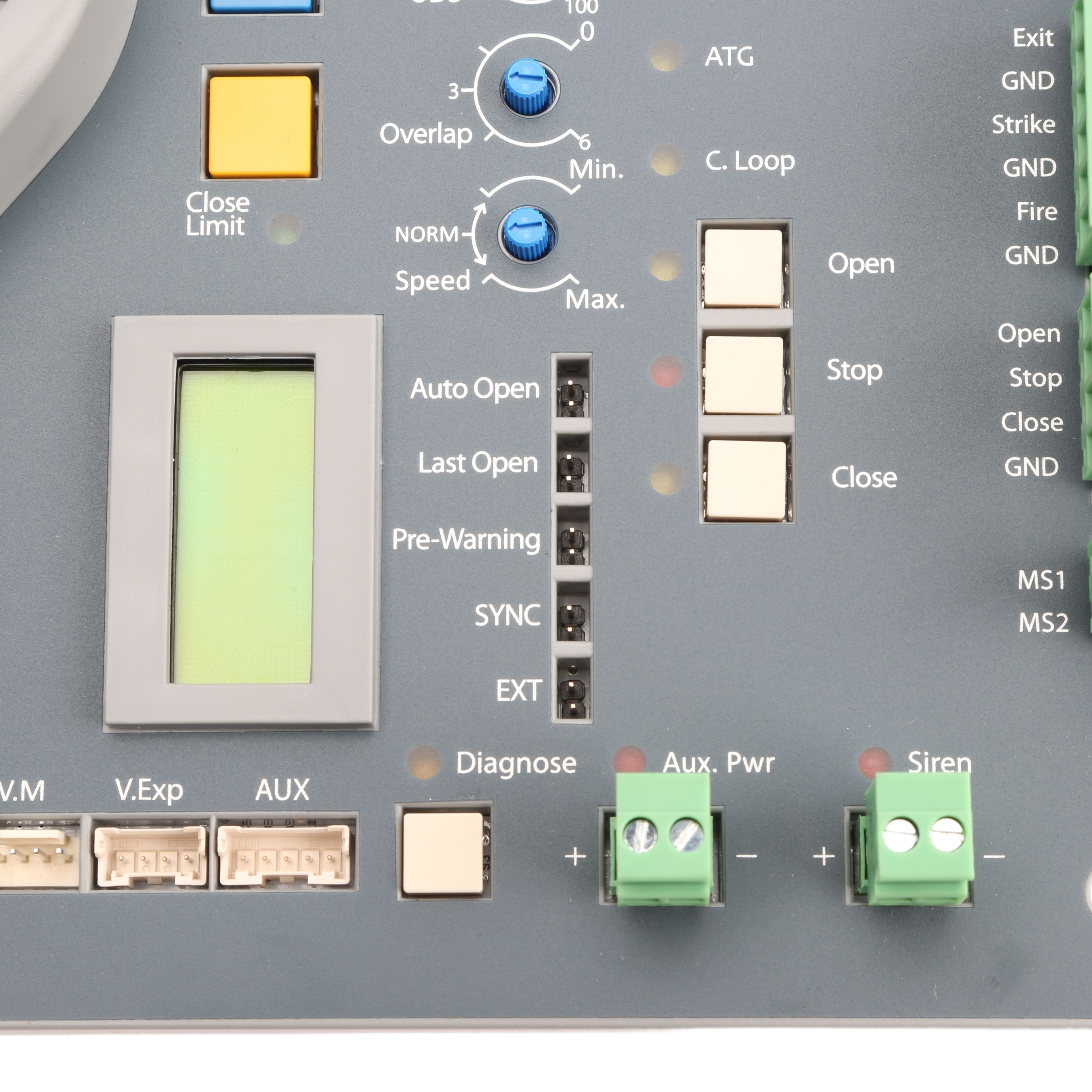 Viking Access Control Board (H10 VFlex) UL2016 - VFLEXPCBU16-H10 (Green ...