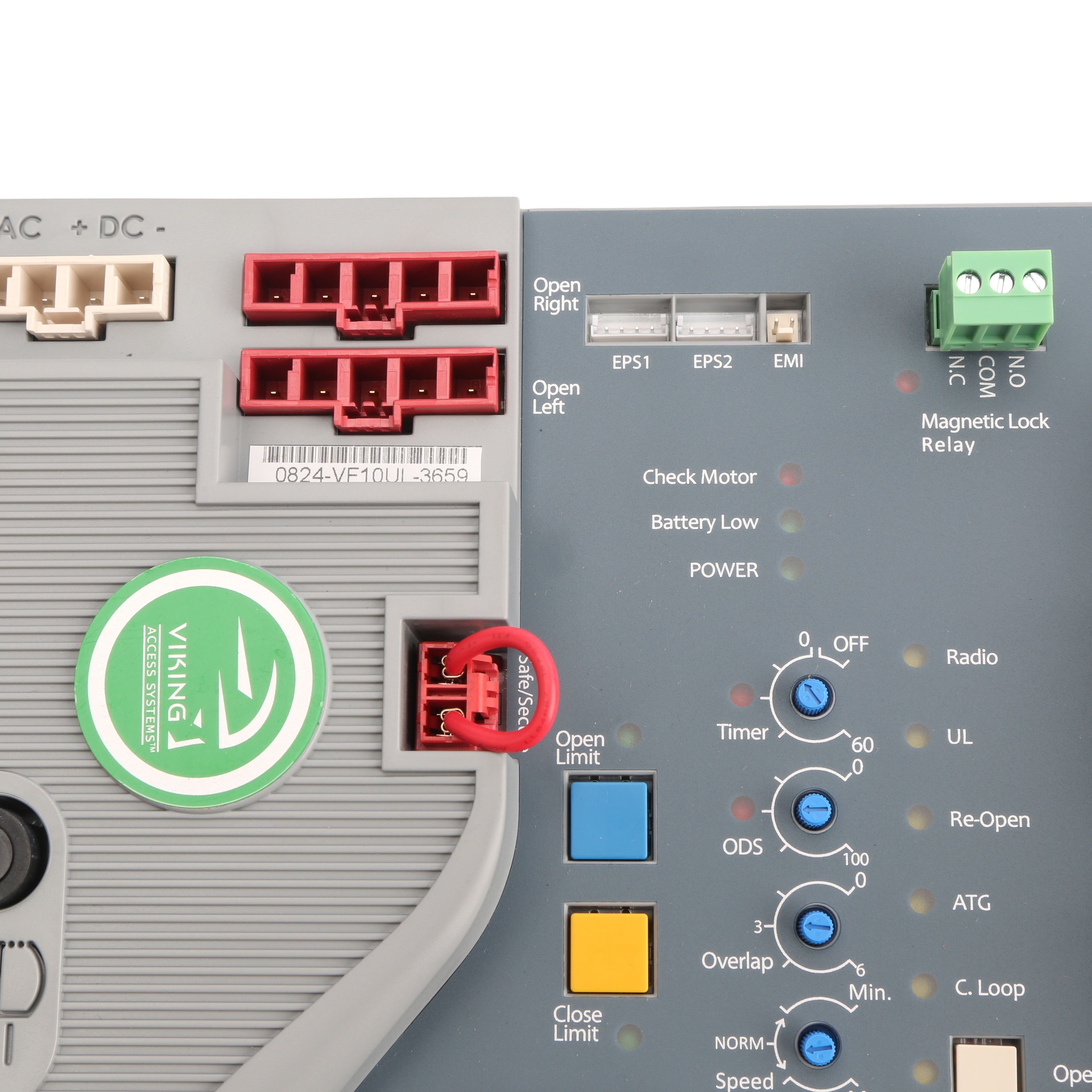 Viking Access Control Board (H10 VFlex) UL2016 - VFLEXPCBU16-H10 (Green ...