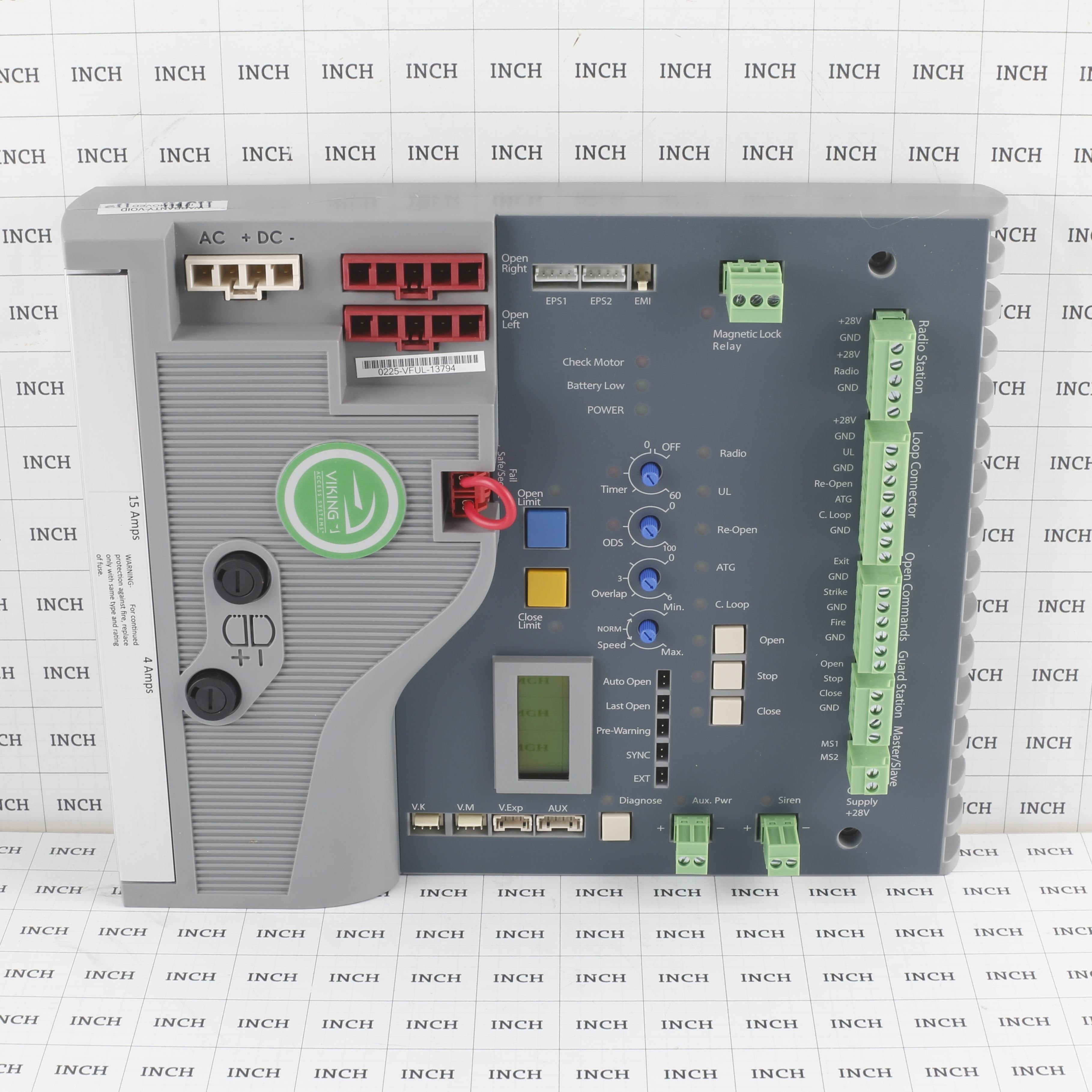 Viking Access VFlex Q7 Single Control Board U 2016 Adv - VFLEXPCBU16-Q7A