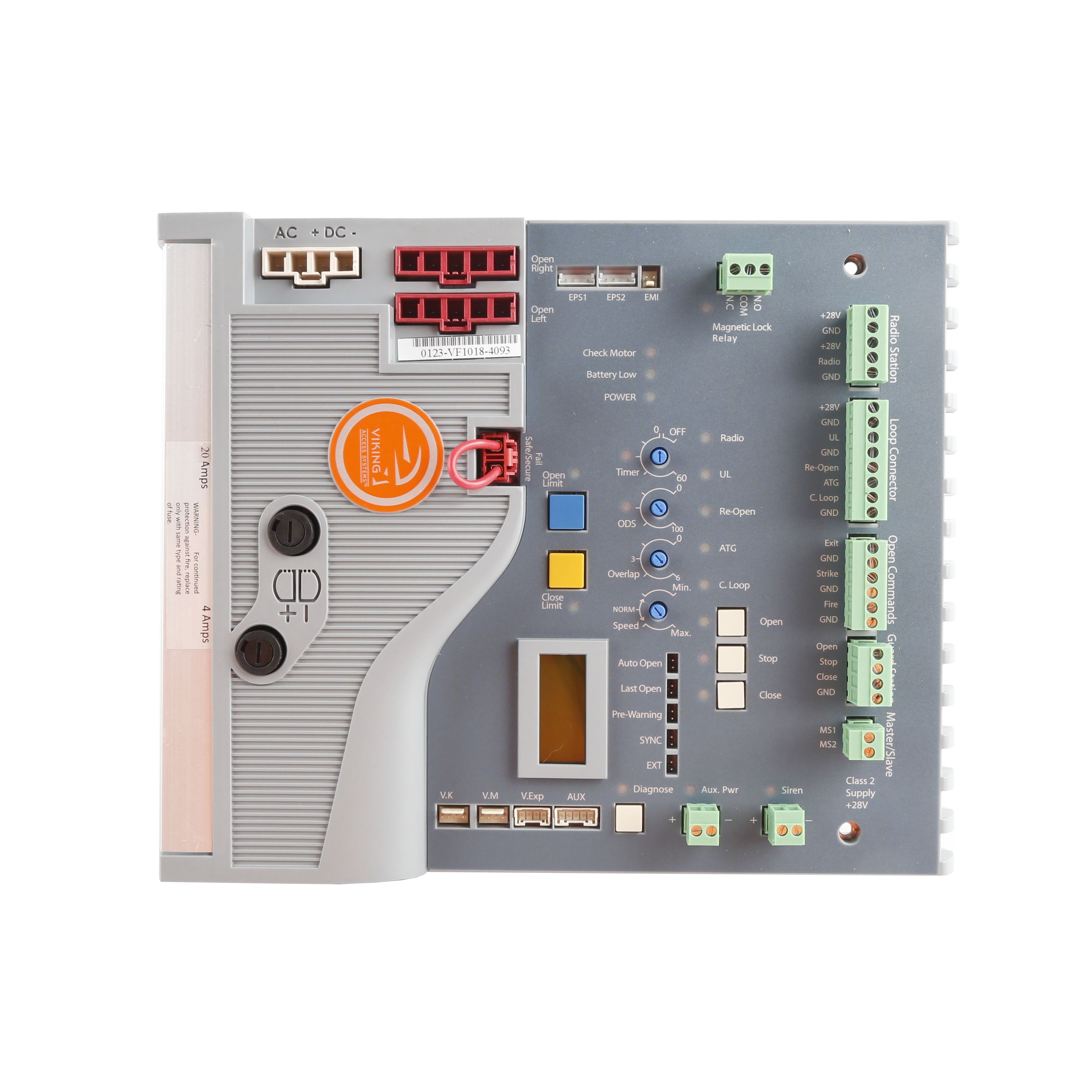Viking Access Control Board (H10 VFlex) UL2018 - VFLEXPCBU18-H10 ...