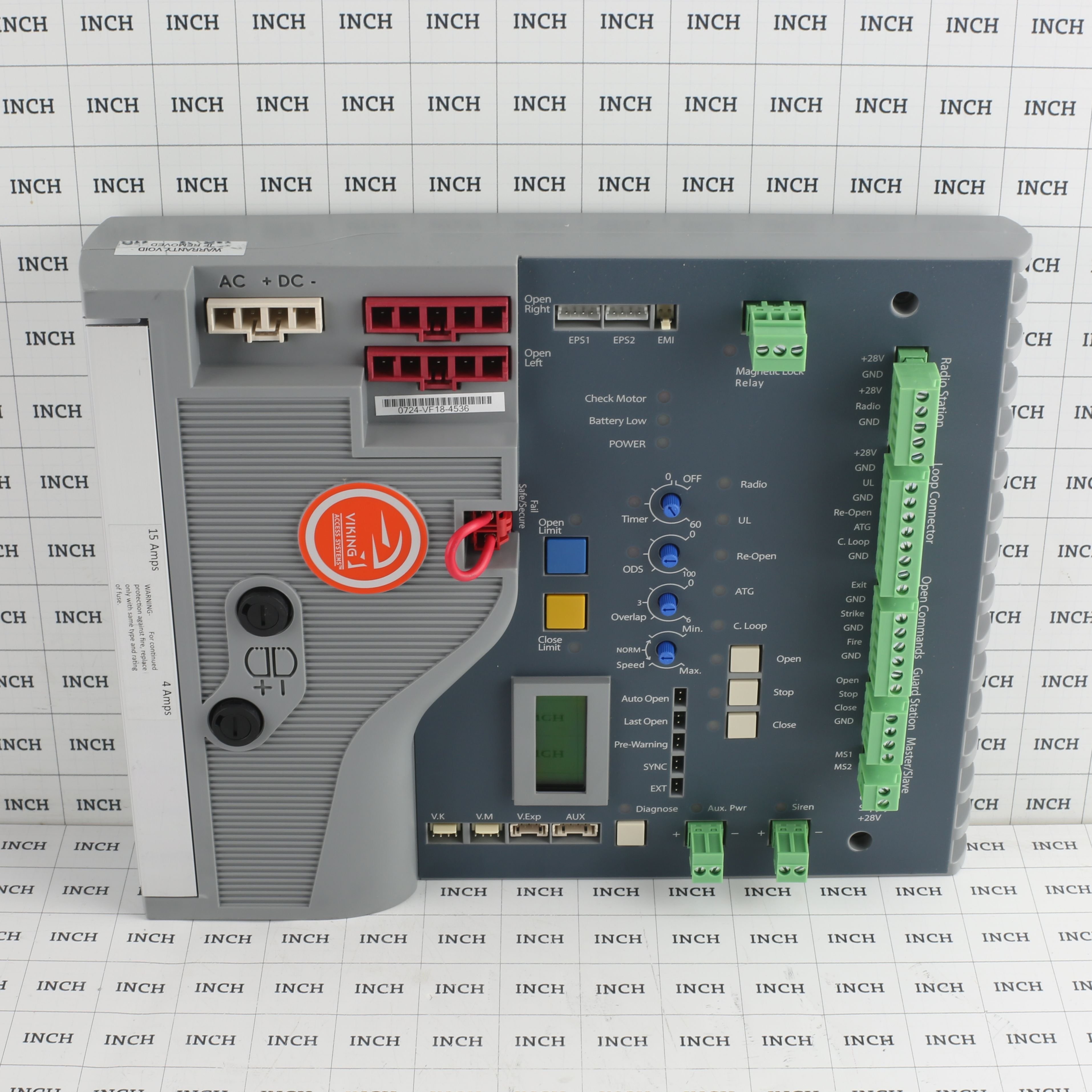Viking Access Control Board (VFlex) UL2018 - VFLEXPCBU18