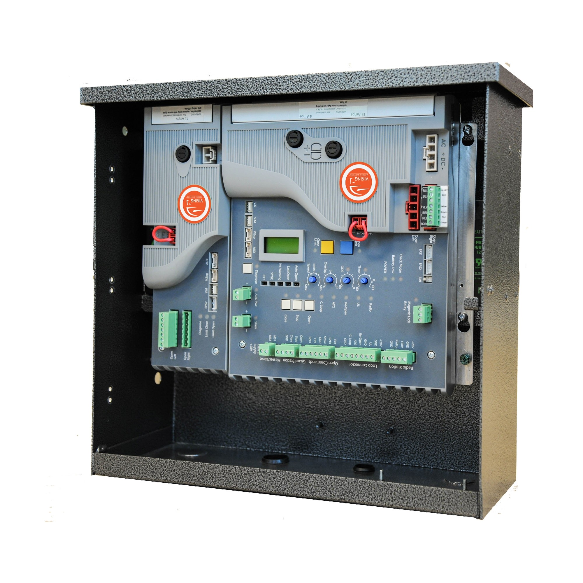 Viking Access I-770 Underground Swing Gate Opener Kit (Stainless Steel ...