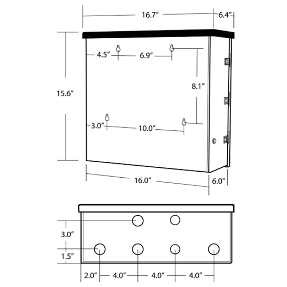 Viking X-9 Residential Solar Swing Gate Opener (Column Mounted, Opener ...